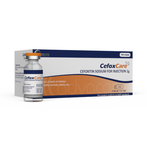 Inyección de cefoxitina | Guía de salud | Vidaliax