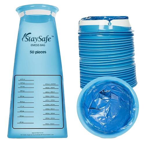Emesis bags store