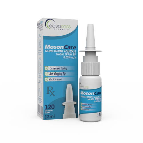 Mometasone nasal store