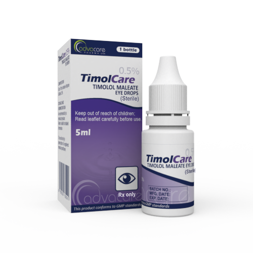 Solución gel-formadora ocular de timolol | Guía de salud | Vidaliax