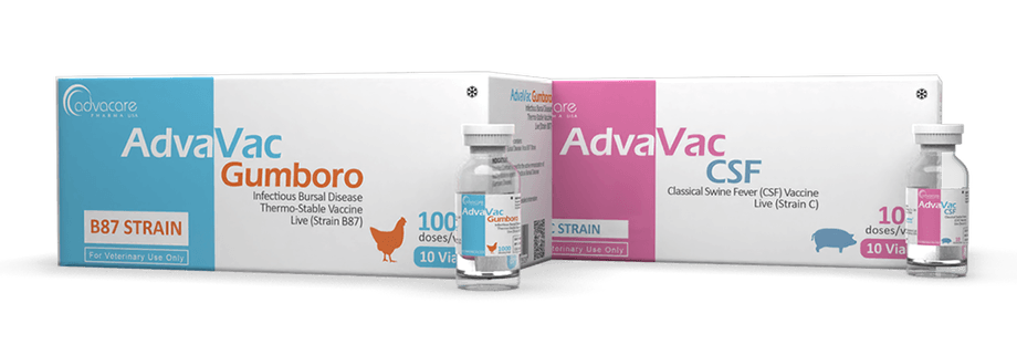 Manufacturer of Veterinary Vaccines | AdvaCare Pharma