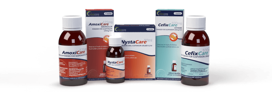 Fabricant de suspensions pharmaceutiques | AdvaCare Pharma