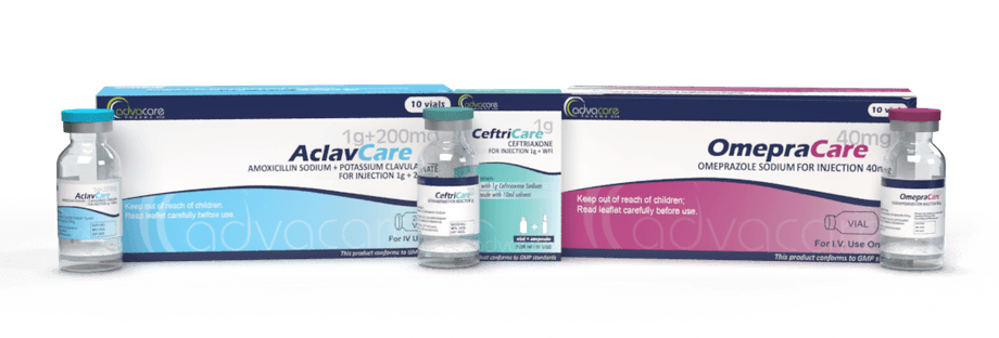 Fabricant de poudre pour injection | AdvaCare Pharma