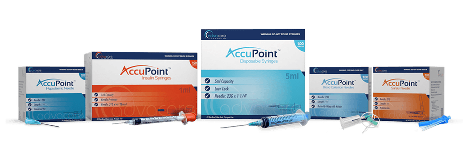 Manufacturer of Injection & Precision Instruments | AdvaCare Pharma