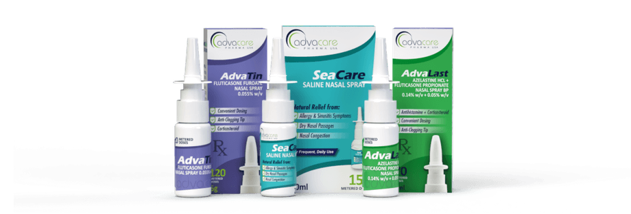 Fabricante de Aerosoles Nasales | AdvaCare Pharma