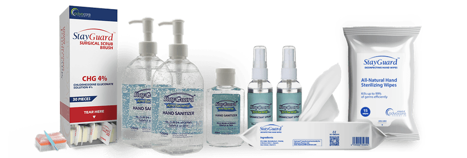 Manufacturer of Disinfectants | AdvaCare Pharma