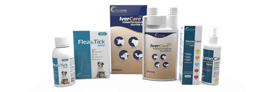 Manufacturer of Veterinary Pour-on Solutions | AdvaCare Pharma