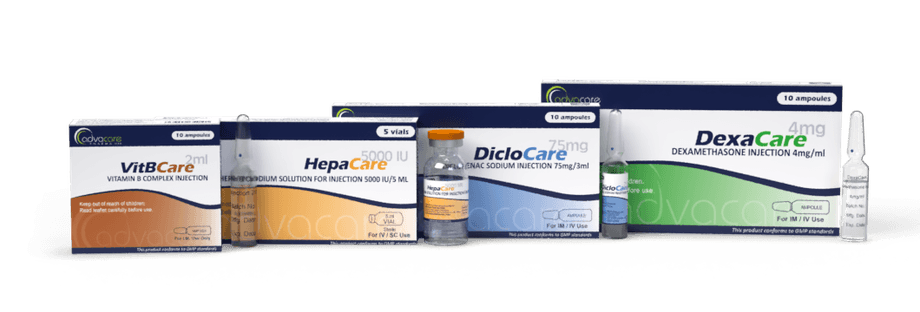 Manufacturer of Small Volume Injections | AdvaCare Pharma