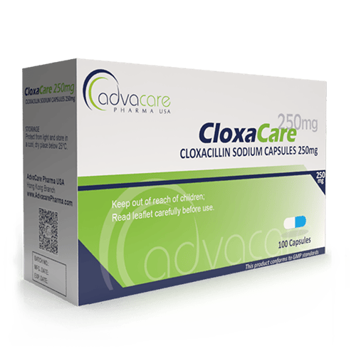 Cloxacillin Sodium Capsules | AdvaCare Pharma